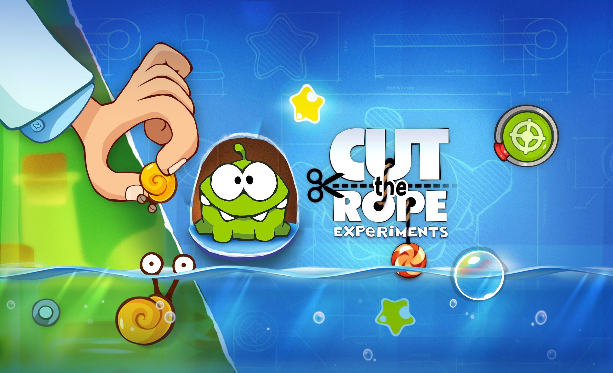 Cut the Rope: Experiments - ZeptoLab