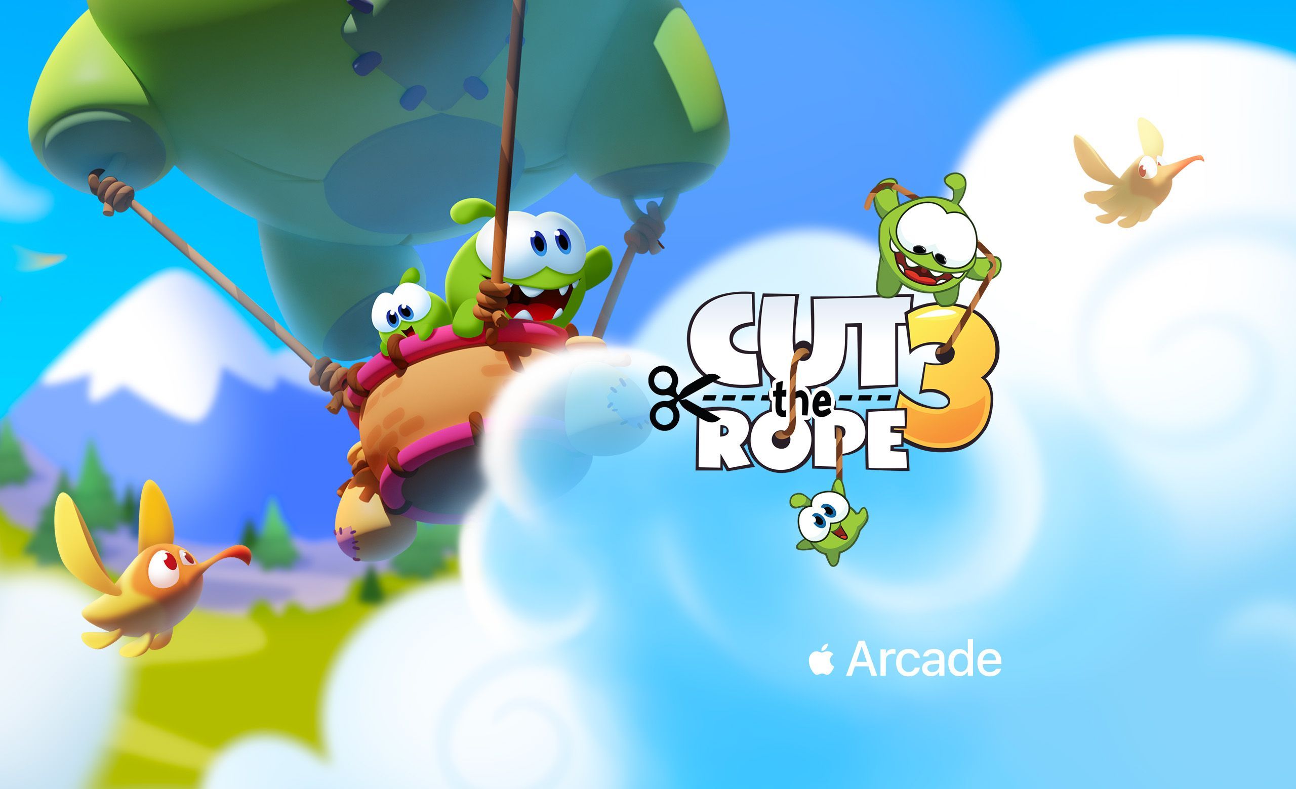 Cut the Rope 3 - ZeptoLab