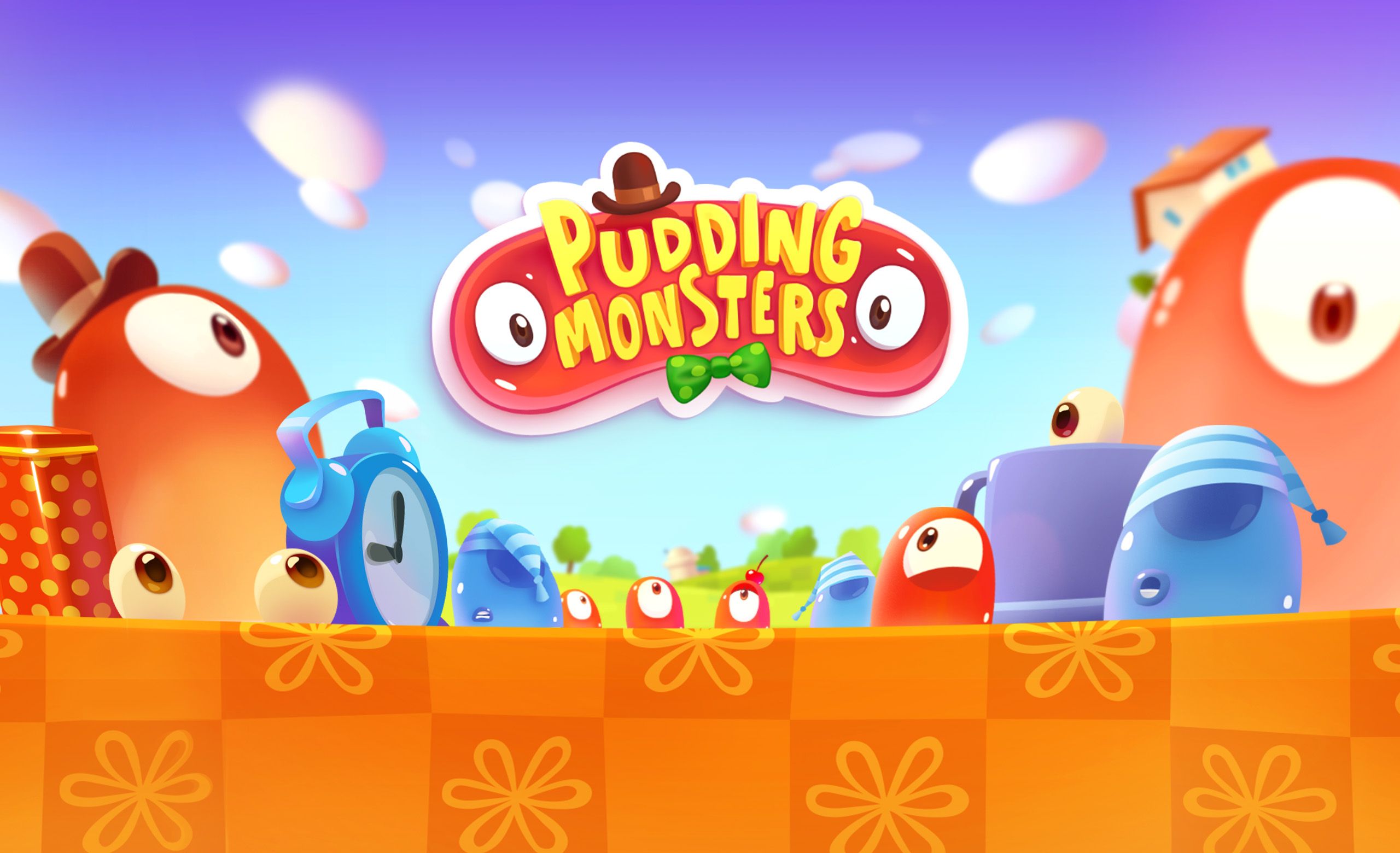 Pudding Monsters - ZeptoLab